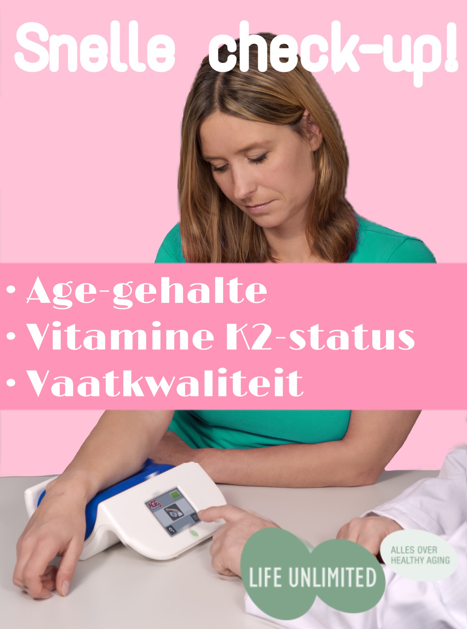 Snelle check-up! | Life Unlimited